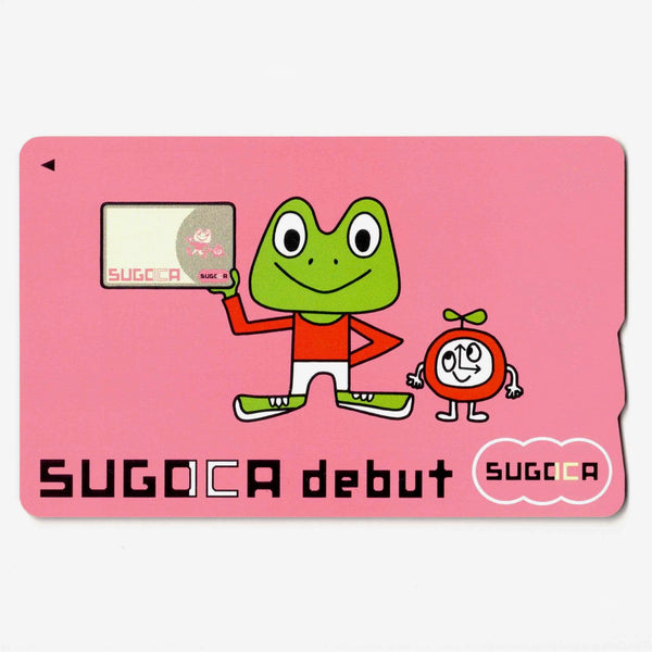 首次亮相SUGOCA – ICカード三昧
